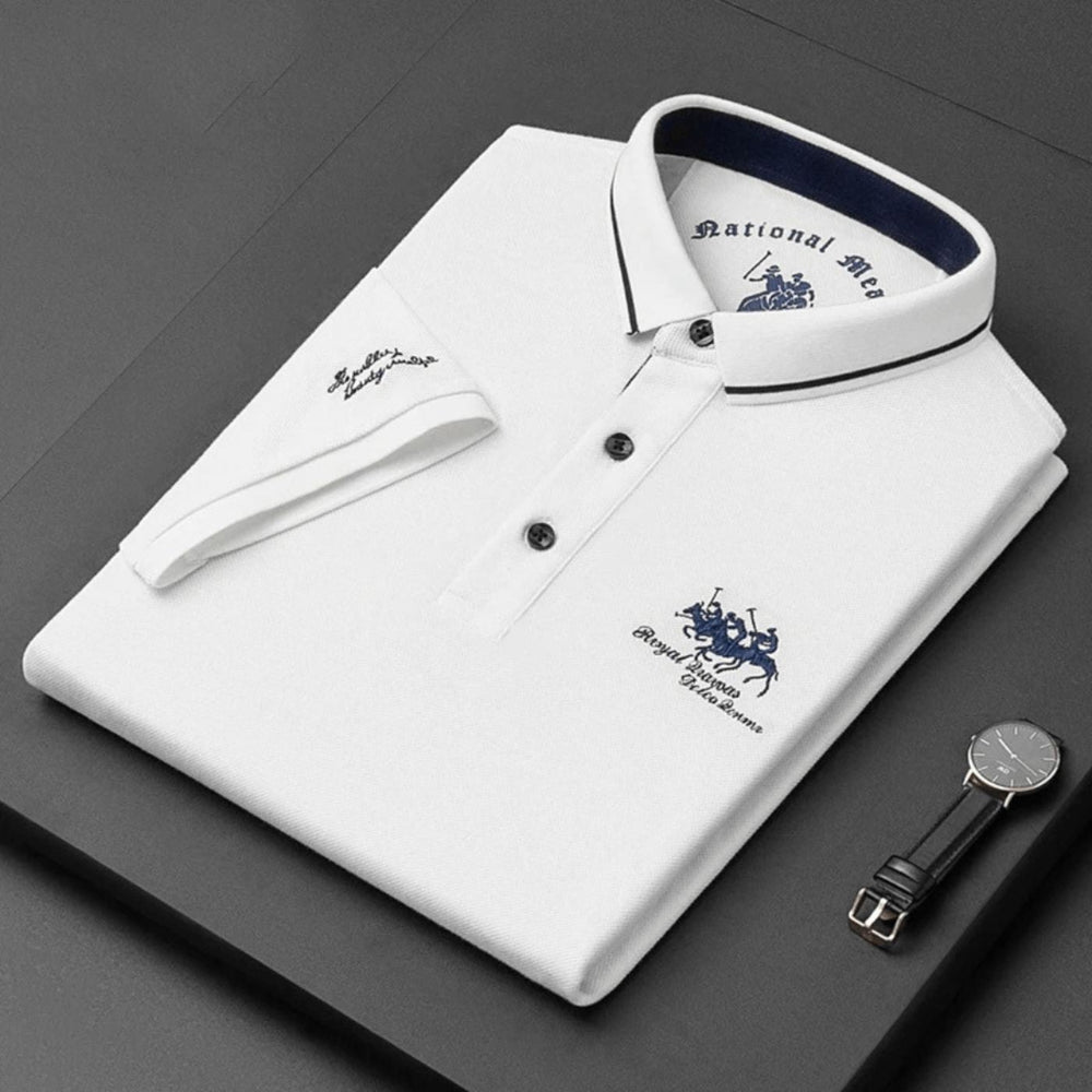 Massimo | Luxe Katoenen Polo